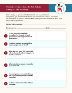 worksheet-questions-hiring-care-provider | Temple Rodef Shalom