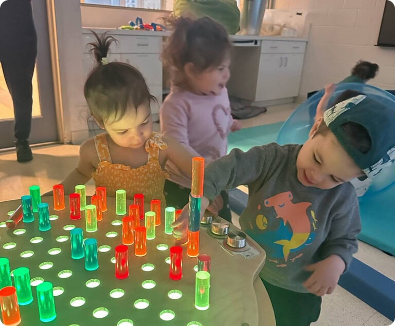 Stepping Stones Program | TRS Early Childhood Center