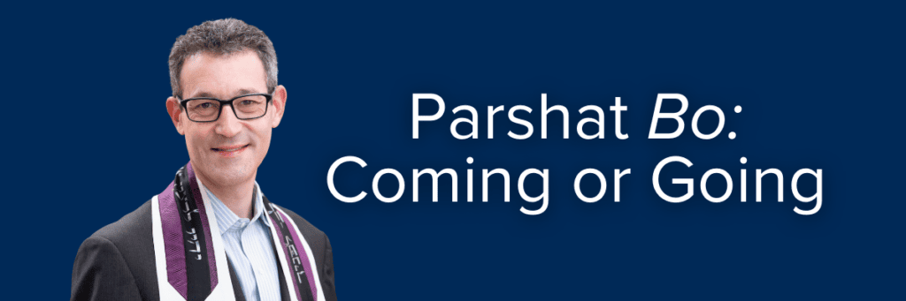 Parshat Bo: Coming or Going | Temple Rodef Shalom - Reform Temple in ...
