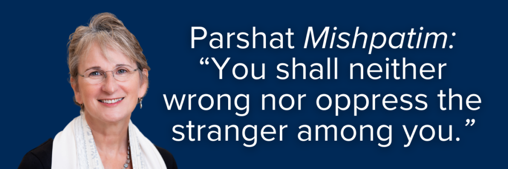 “You shall neither wrong nor oppress the stranger among you.” | Temple ...